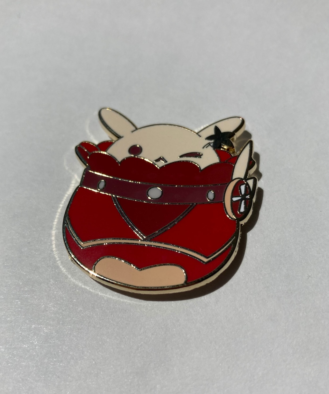 Genshin Impact Hard Enamel Jumpy Dumpty Bomb Klee Pin - Etsy