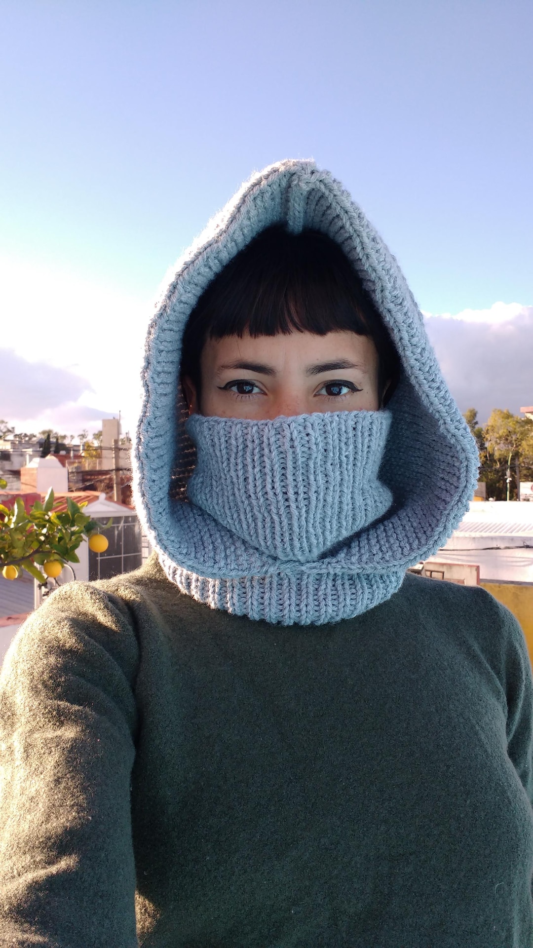 KNIT PATTERN: the Best Balaclava You Will Ever Knit, This Winter ...
