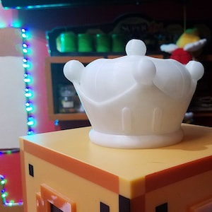 Boosette Crown (glow in the Dark Super Crown) - Etsy