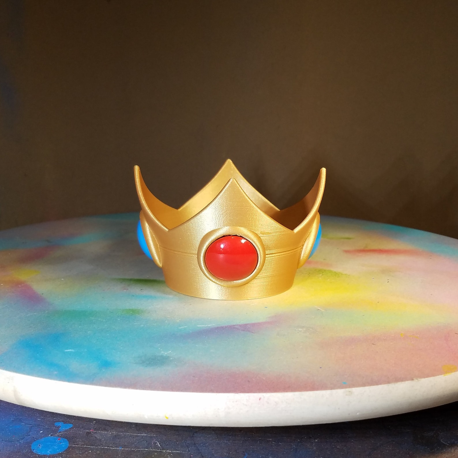Princess Peach Cosplay Set short Crown Variant - Etsy