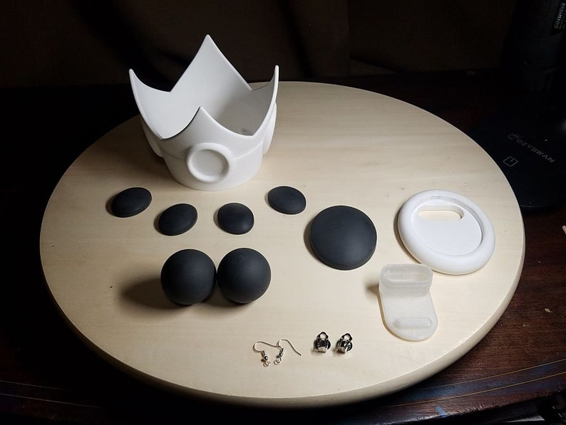 Goth Peach Set greyscale Princess Peach - Etsy