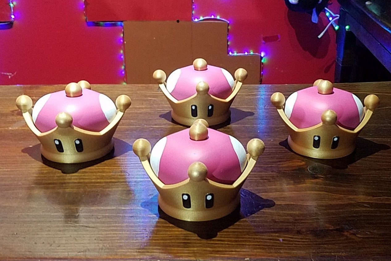 Super Crown (peachette, Bowsette, Etc.ette) - Etsy