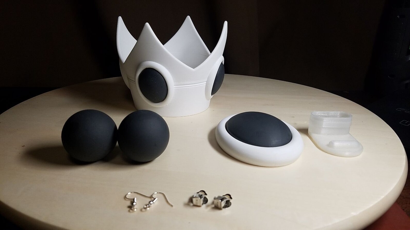Goth Peach Set greyscale Princess Peach - Etsy