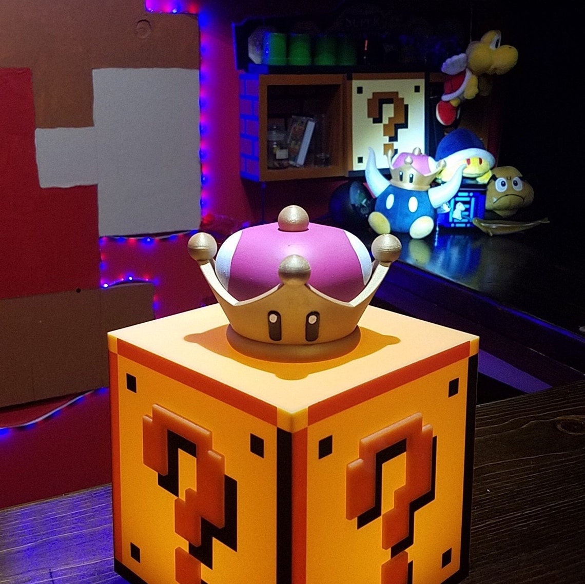 Super Crown (peachette, Bowsette, Etc.ette) - Etsy