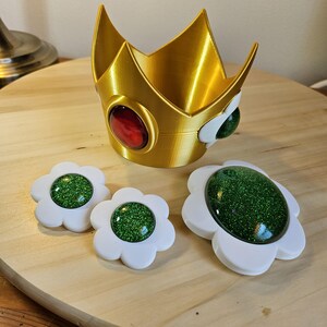 RESIN GEMS Princess Daisy Cosplay Set *NEW* - Etsy