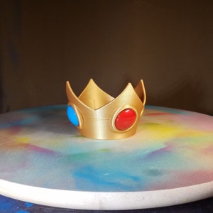 Princess Peach Cosplay Set (short Crown Variant) - Etsy