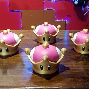 Bowsette Cosplay Set (super Crown, Earrings, Horns) - Etsy