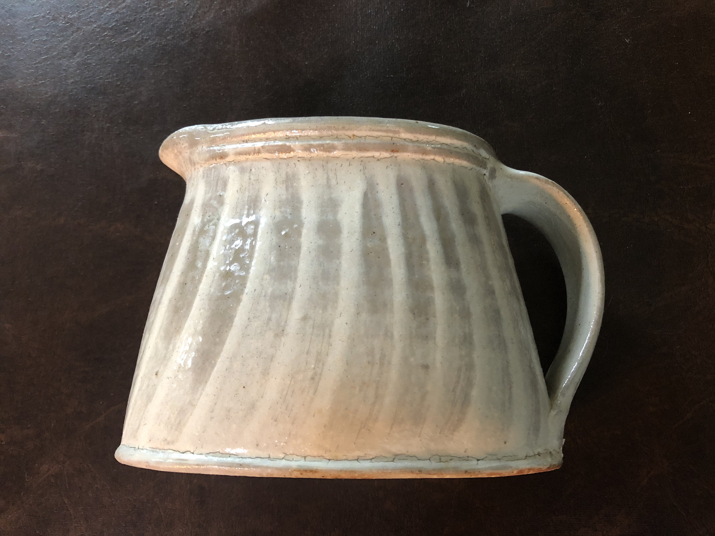 George Lowe Pottery Creamer - Etsy