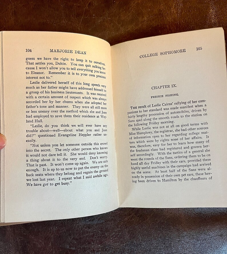 Marjorie Dean College Sophomore by Pauline Lester, Copyright 1922 - Etsy