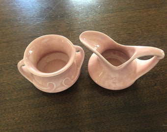 Red Wing Pottery Creamer - Etsy