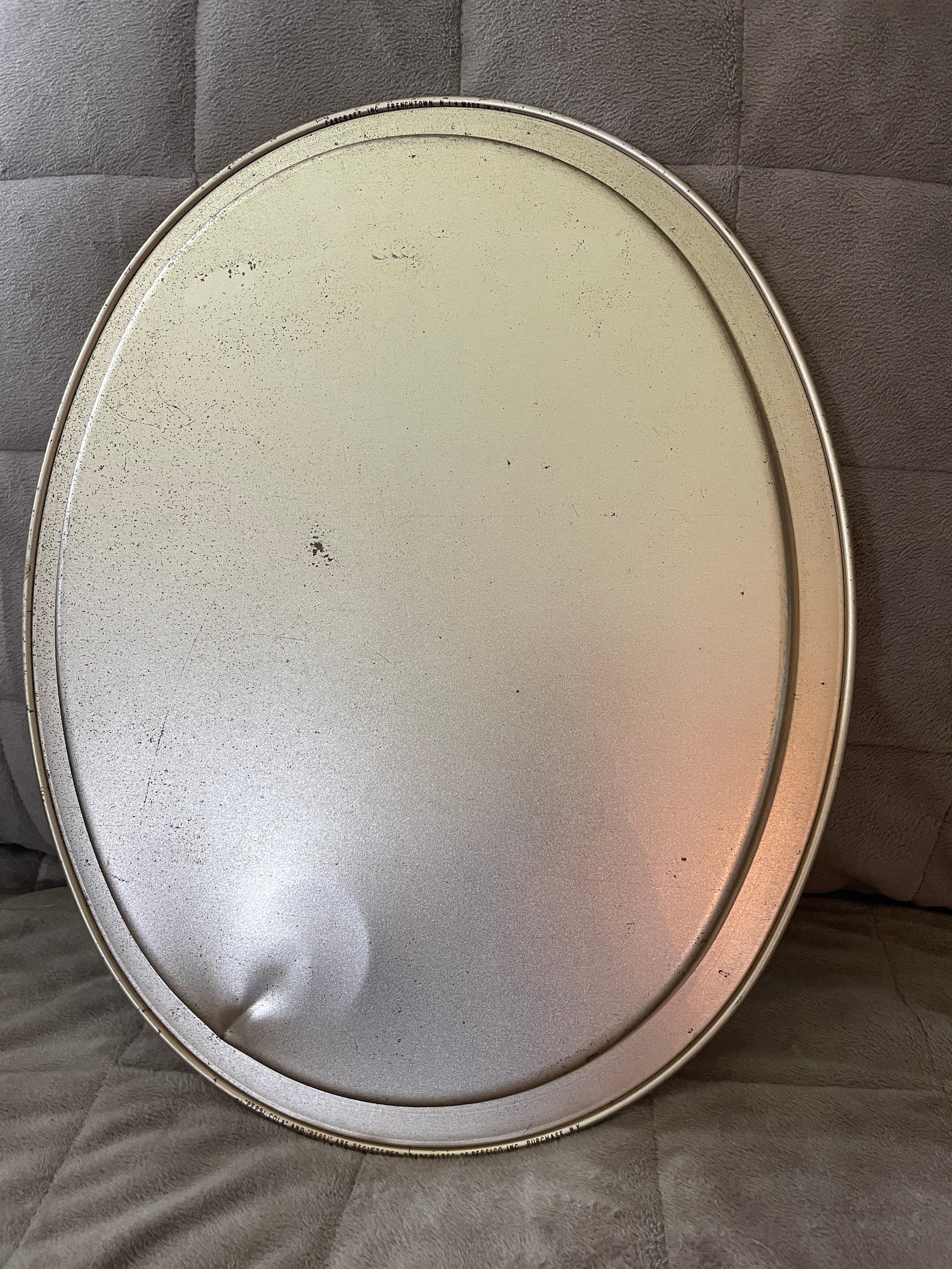 Pepsi Cola Tip Tray Metal Vintage | Etsy