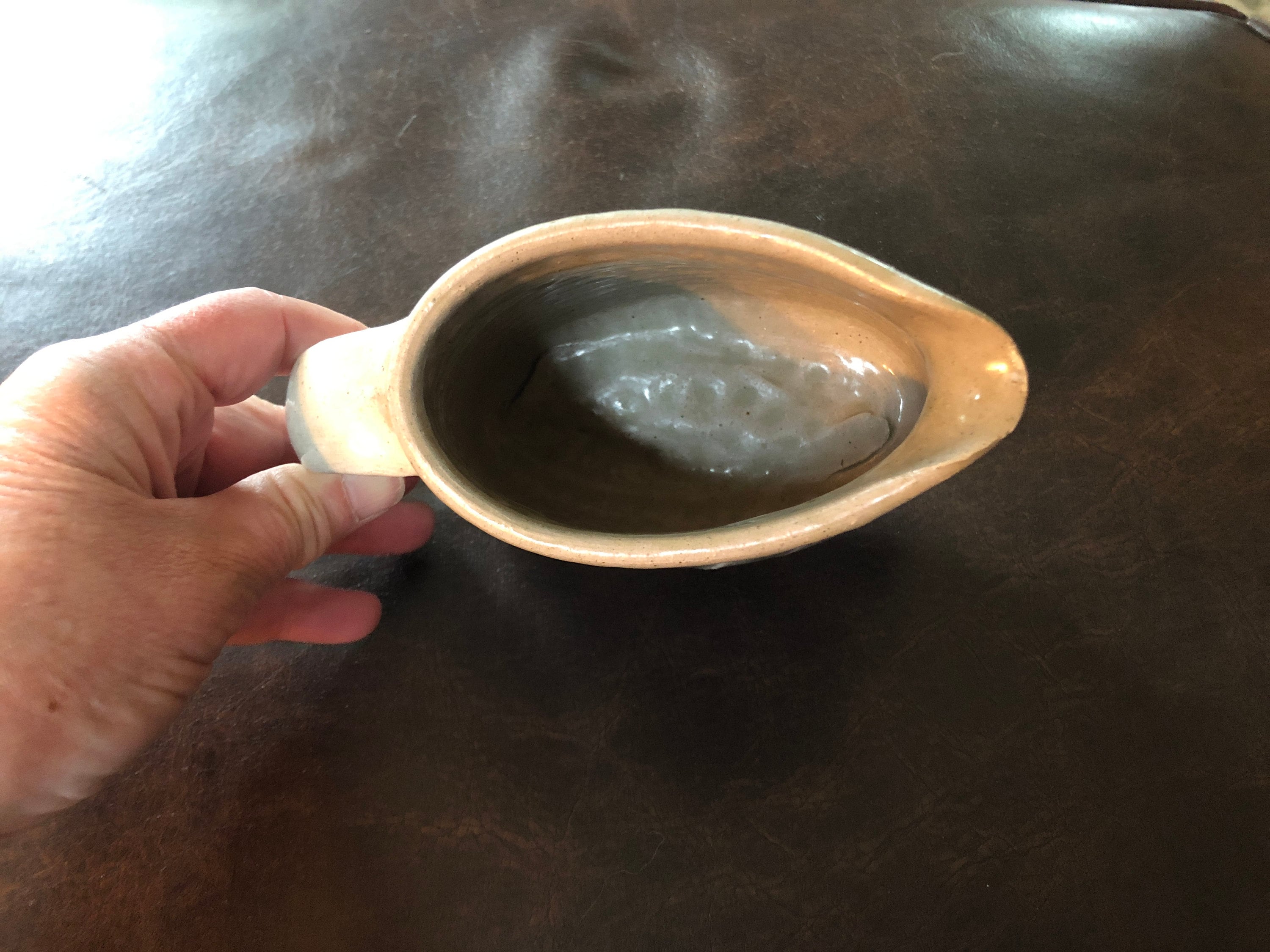 George Lowe Pottery Creamer - Etsy