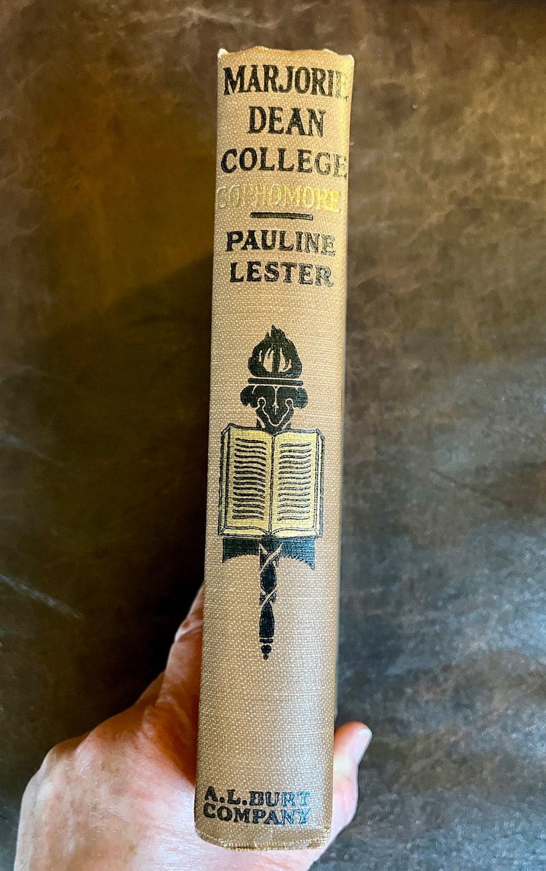 Marjorie Dean College Sophomore by Pauline Lester, Copyright 1922 - Etsy