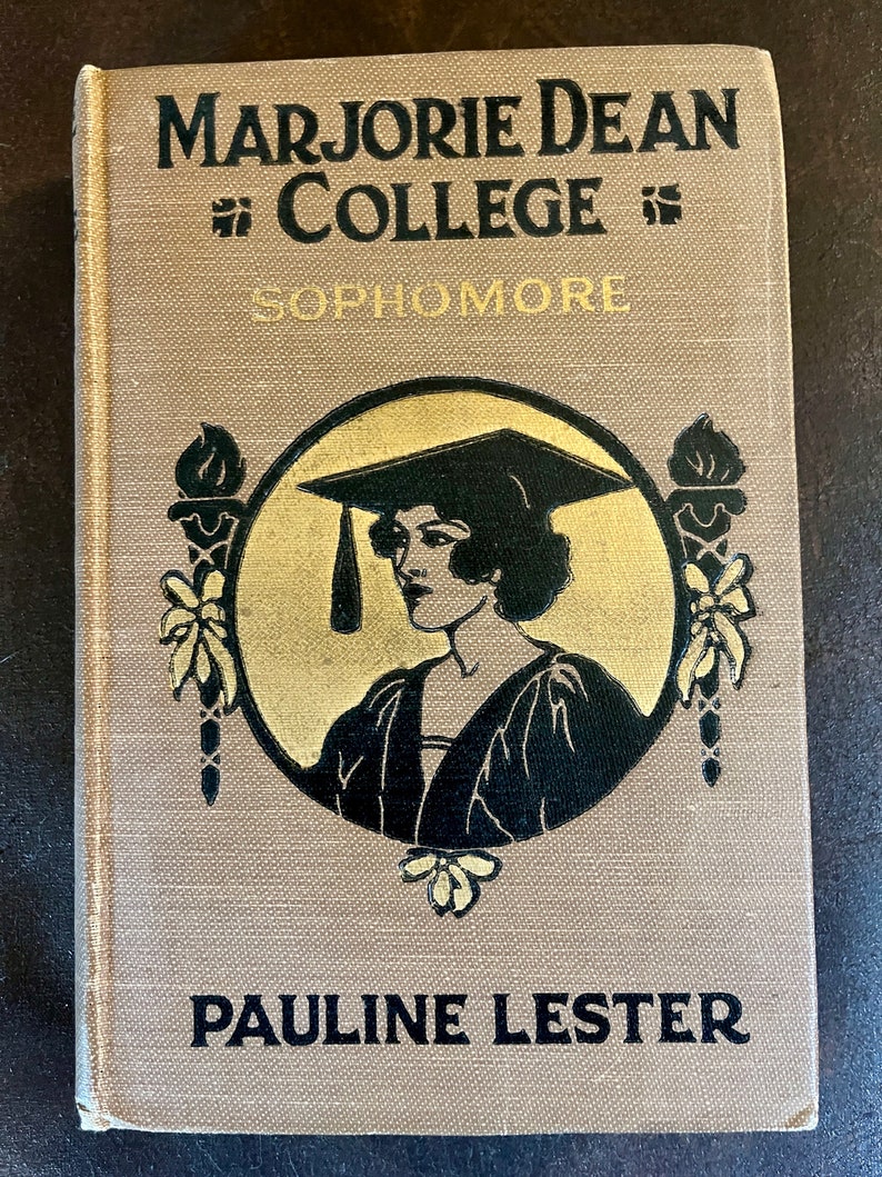 Marjorie Dean College Sophomore by Pauline Lester, Copyright 1922 - Etsy