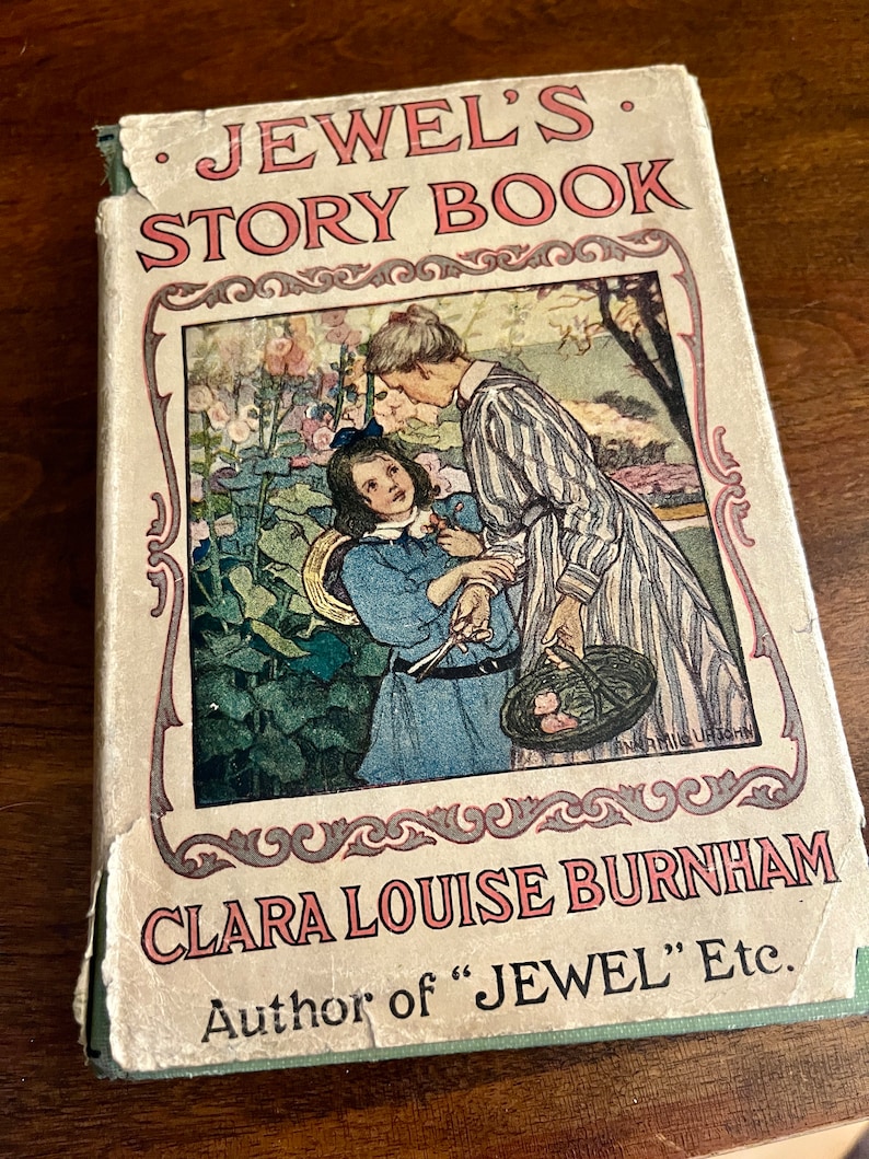 1904 Jewel’s Story Book by Clara Louise Burnheim - Etsy