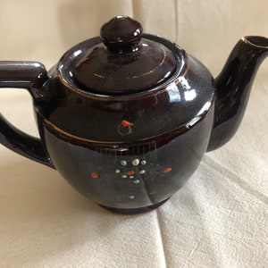 Vintage Japanese Moriage Teapot - Etsy