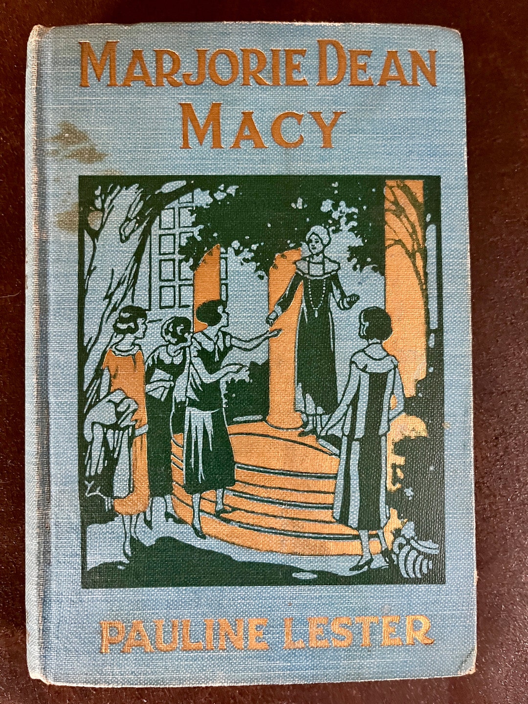 Marjorie Dean Macy by Pauline Lester, Copyright 1926 - Etsy