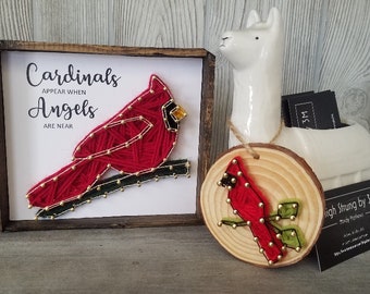Cardinal String Art - Etsy
