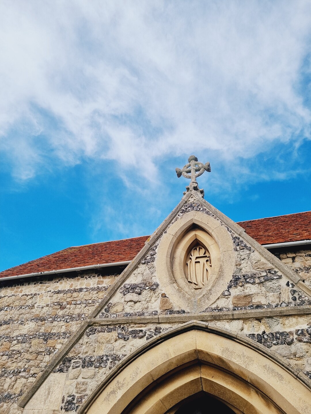 Photograph of the Cross at St. Mary of the Marsh - Etsy