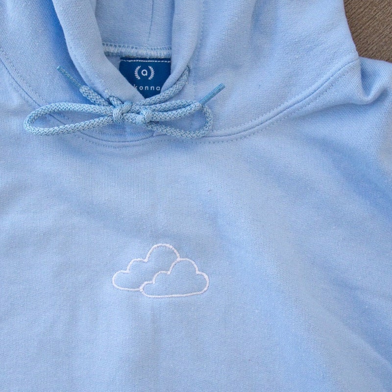 Cloud Nine Stress Ball Hoodie - Etsy