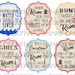 Rum Sayings Bundle | Sublimation | Drink Labels | 9 Decal Bundle ...