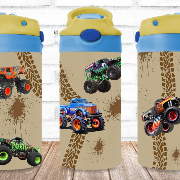 Monsters Sublimation Tumbler Wrap - Etsy