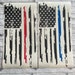Distressed Flag Decal - Etsy