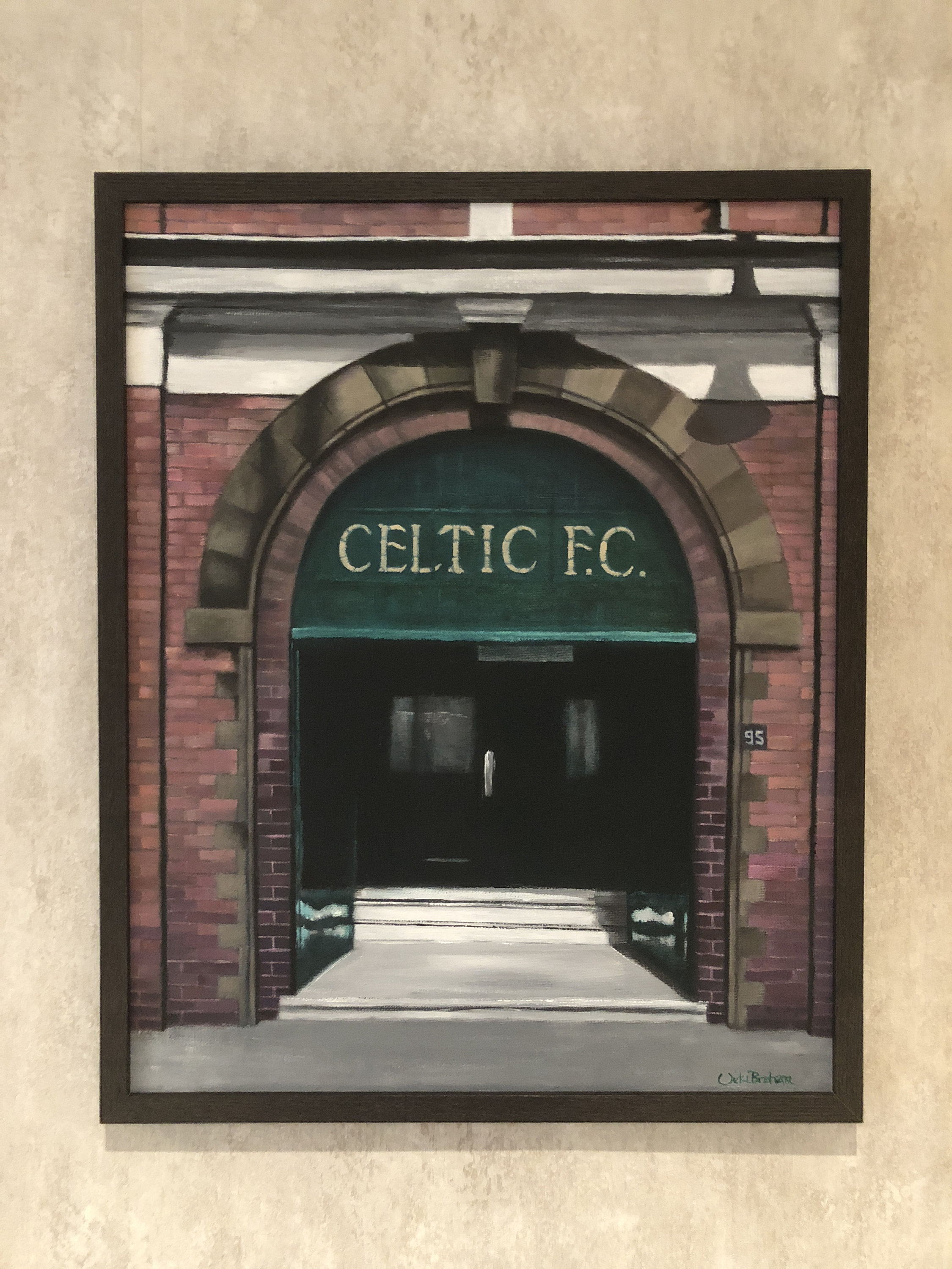 Gates of Paradise. This is the Old Main Gate to Celtic Park, Glasgow - Etsy