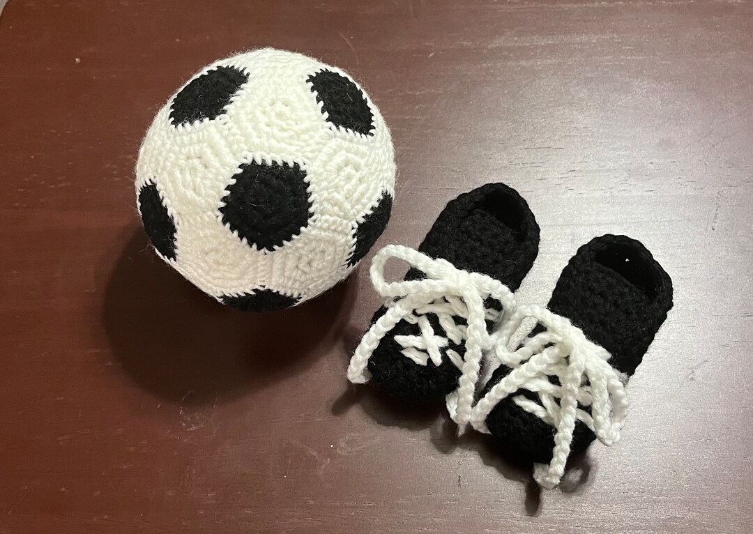 Mini Soccer Ball With Cleats - Etsy