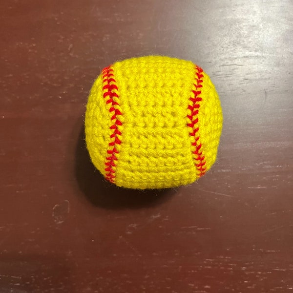 Softball Stuffed Animal - Etsy