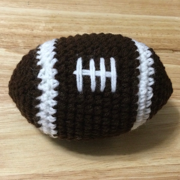 Crochet Mini Football Pattern - Etsy