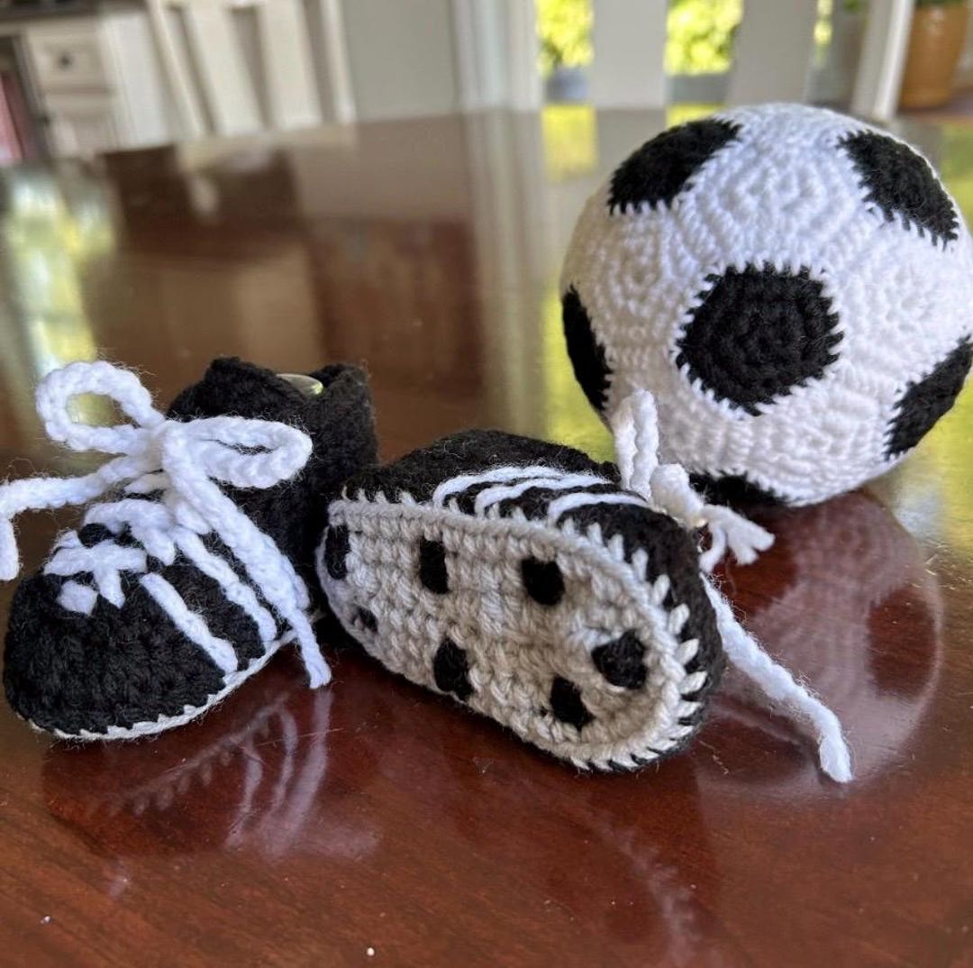 Mini Soccer Ball With Cleats - Etsy
