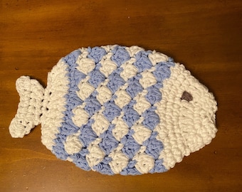 Fish Dishcloth Pattern - Etsy