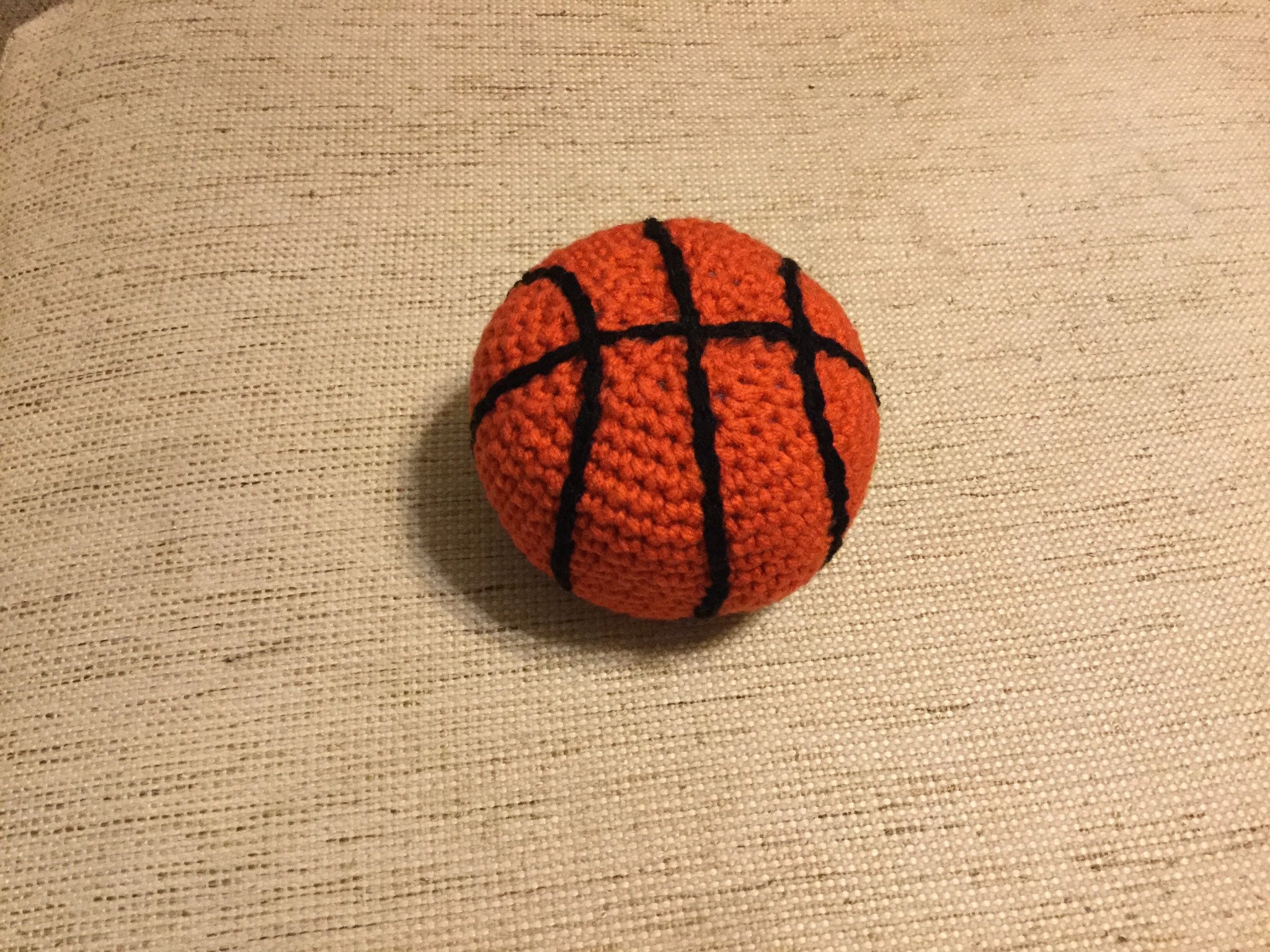 Basketball Crochet Pattern