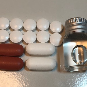 Greek Pegasus Coin Replica Pillbox, Vitamin Box - Antique Stash Snuff ...