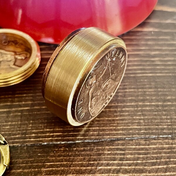 Antique British Coin Jewelry - Etsy