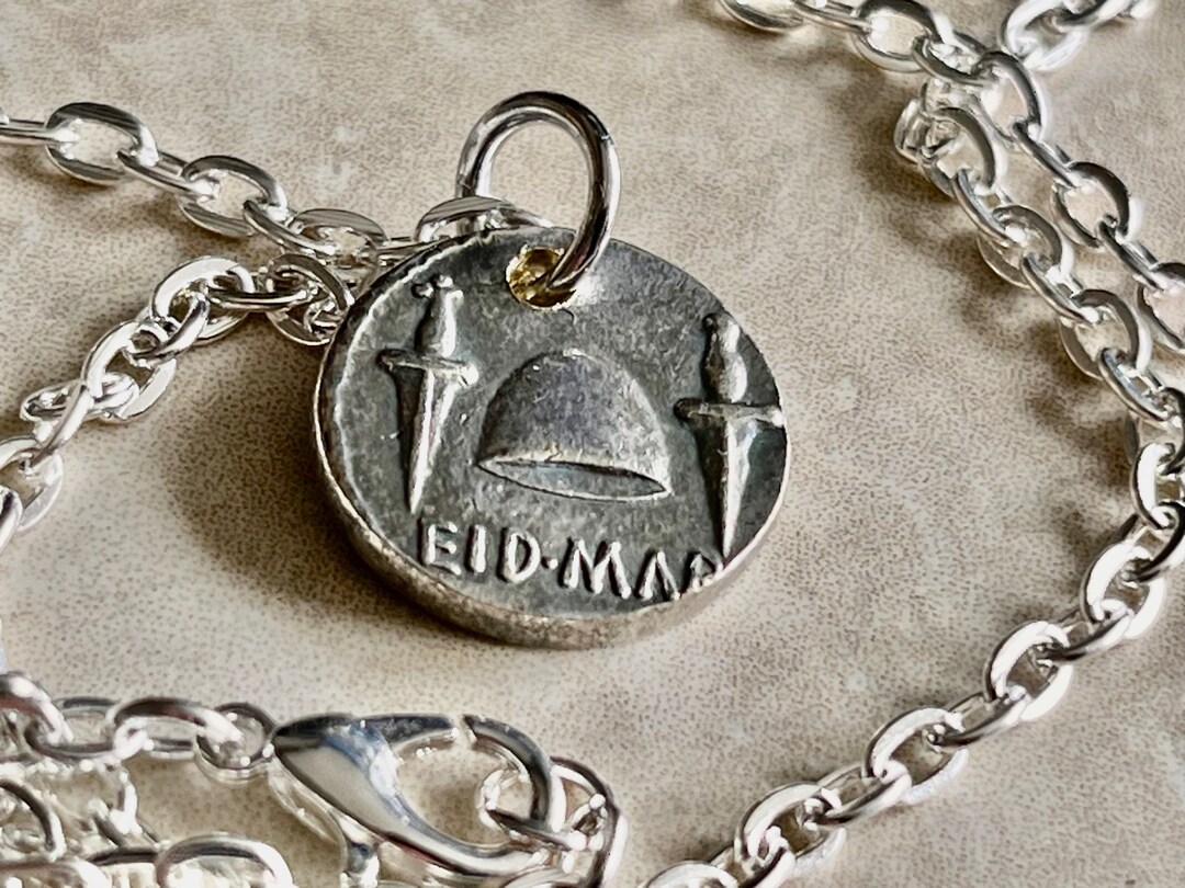 Ancient Roman Coin Pendant – Brutus Ides of March Necklace – Caesar ...