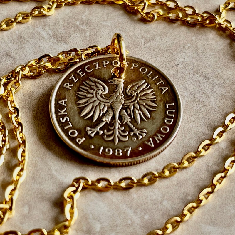 Coin Necklace - Etsy