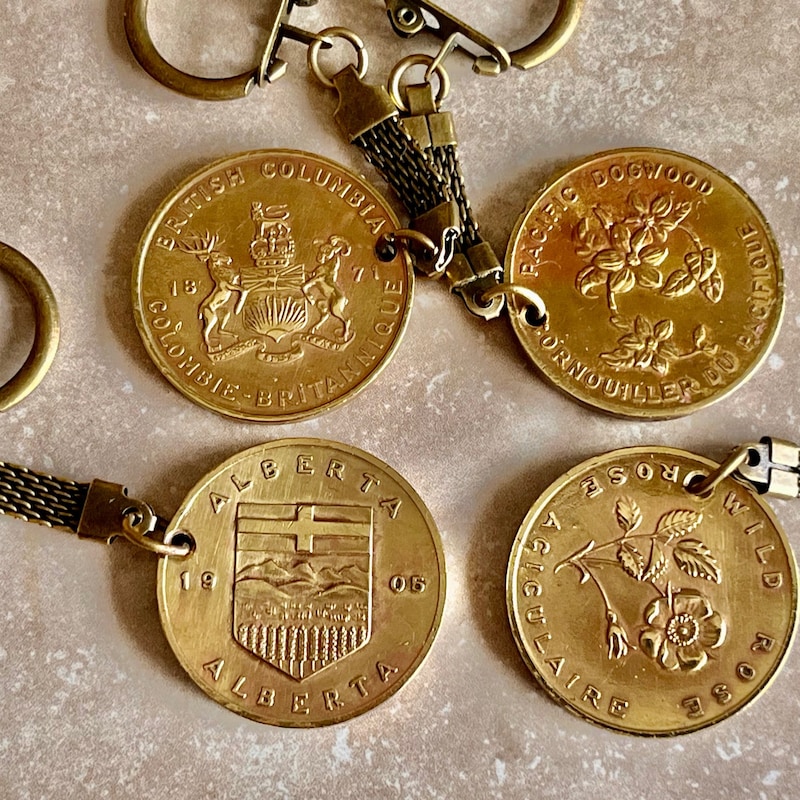 Canada Keychain - Etsy Canada