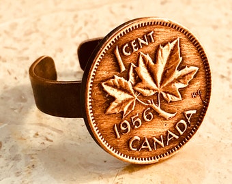 Custom Coin Ring - Etsy