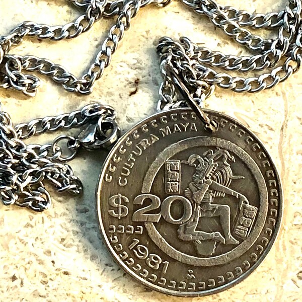Mayan Pendant - Etsy
