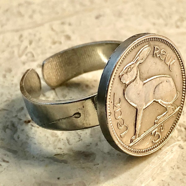 Vintage Irish Coin - Etsy