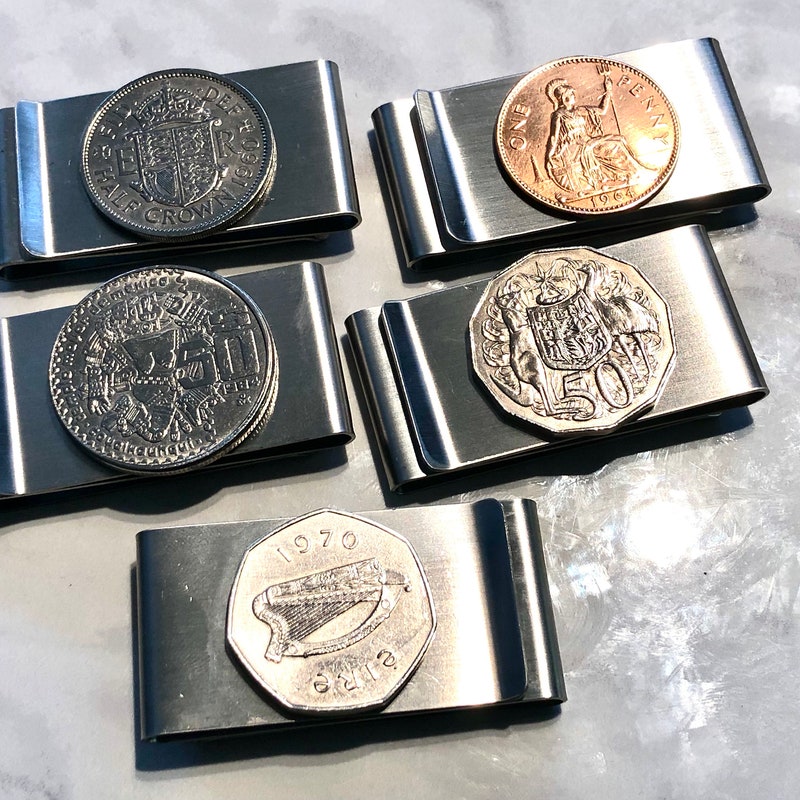 Silver Irish Money Clip - Etsy
