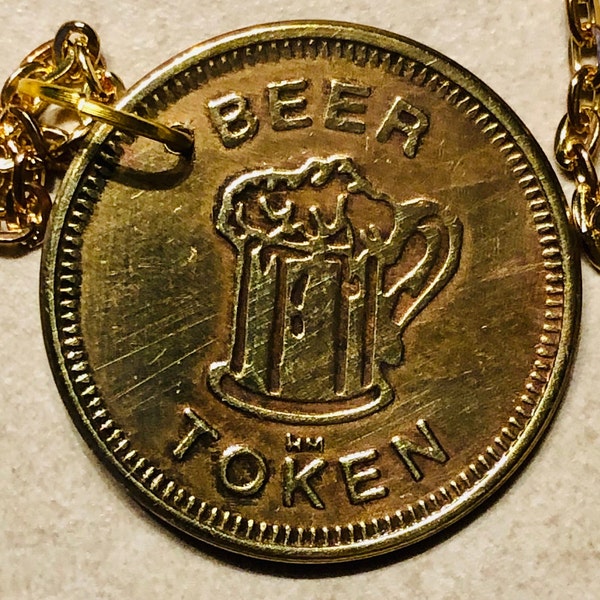 Beer Tokens - Etsy