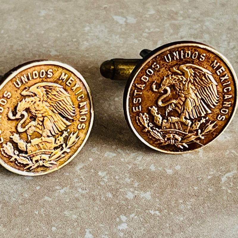 Cufflinks Jewelry - Etsy