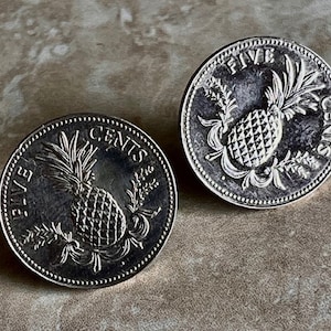 Bahamian Coin Chain - Etsy