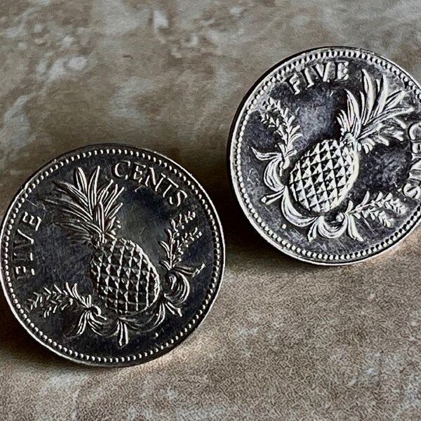 Bahamian Coin Chain - Etsy