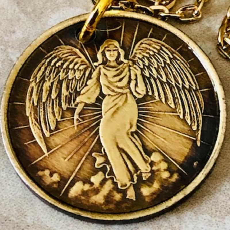 Angel Coin - Etsy
