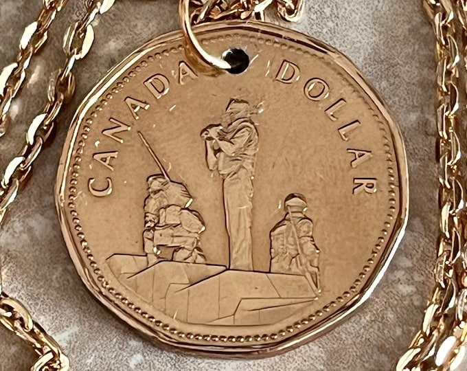 Triple Coin Necklace Made With Old Canadian Coins. - Etsy Canada