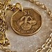 Fiji Coin Necklace Fijian Pendant Vintage Custom Personal Old Vintage ...